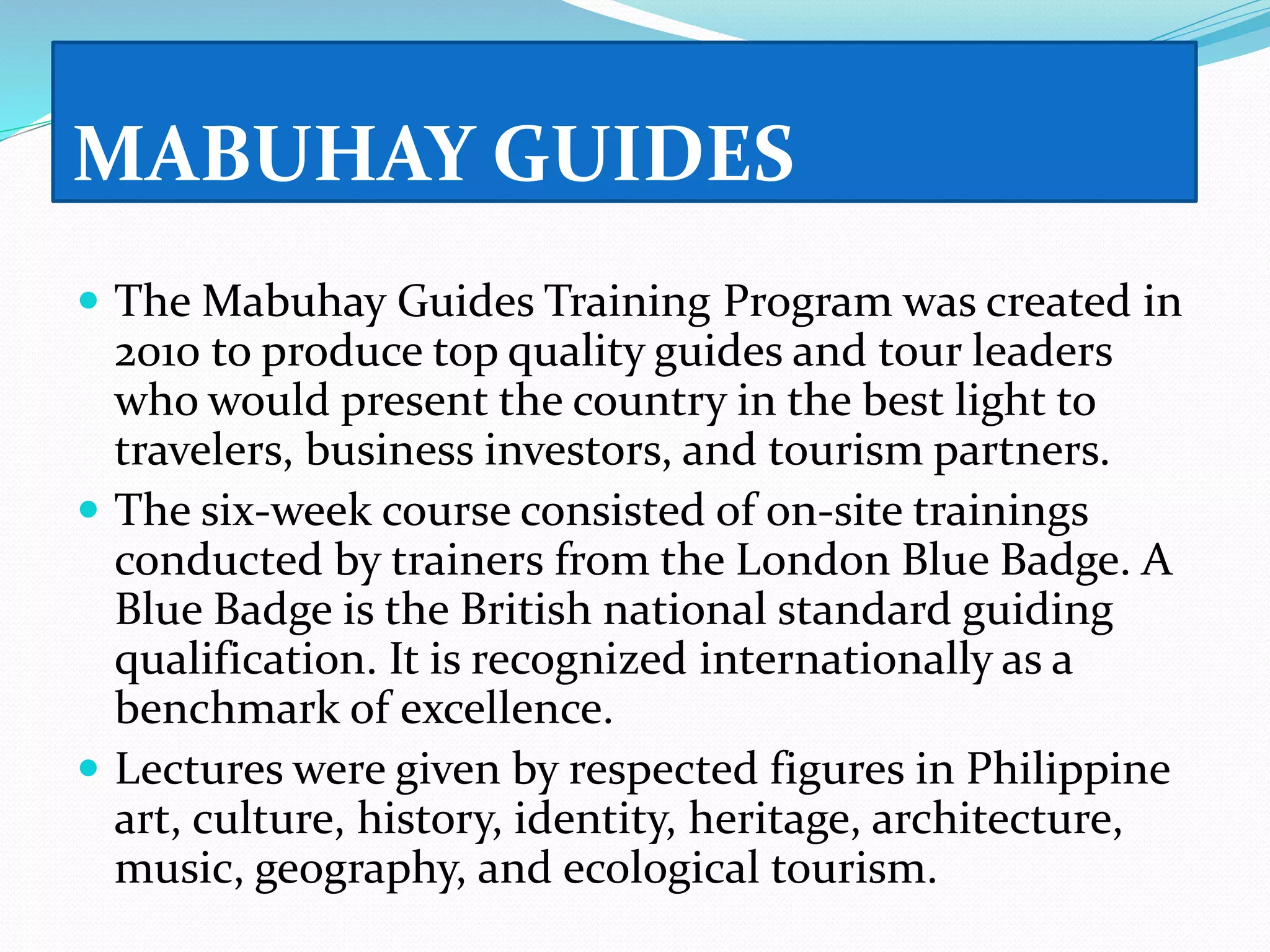 Historical development of Tour Guiding | PPTX