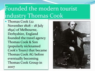 Historical development of Tour Guiding | PPTX