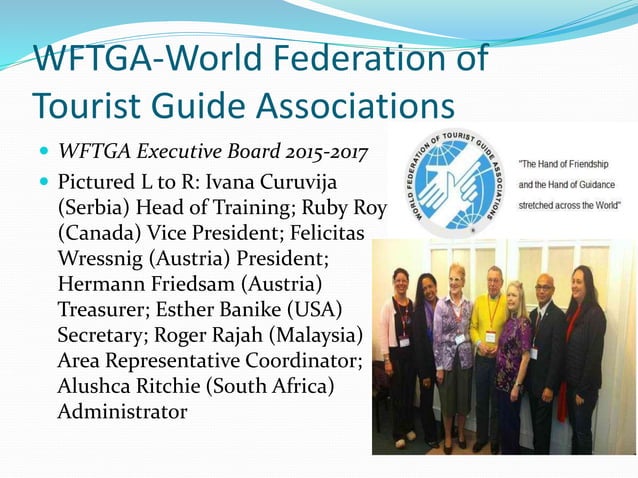 Historical development of Tour Guiding | PPT