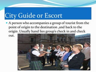 Historical development of Tour Guiding | PPTX