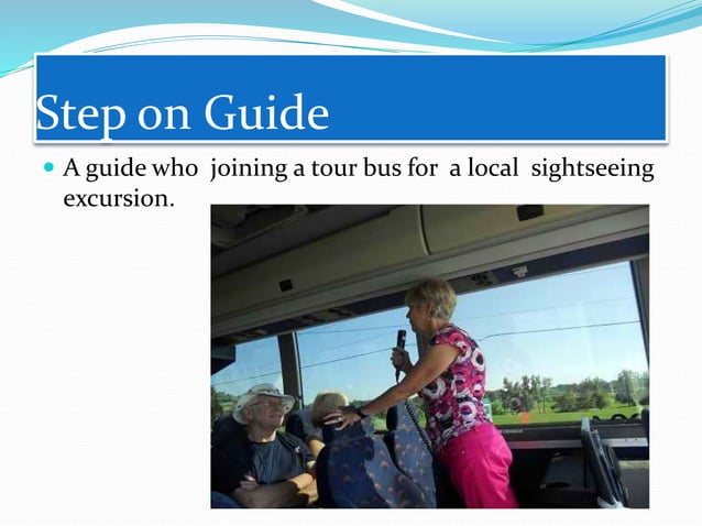 Historical development of Tour Guiding | PPTX