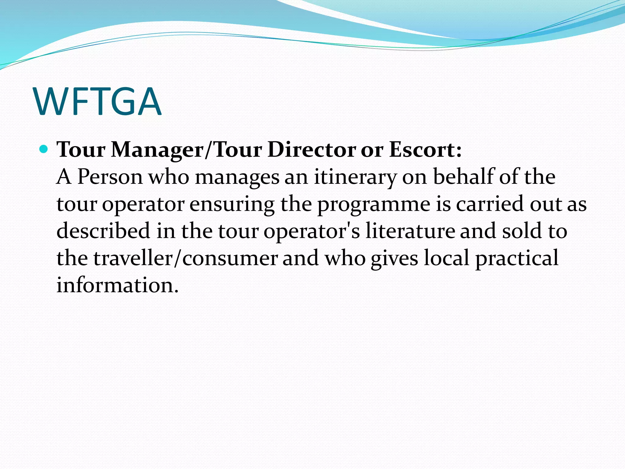 Tour Guiding History & Philippine Tour Guide | PPTX