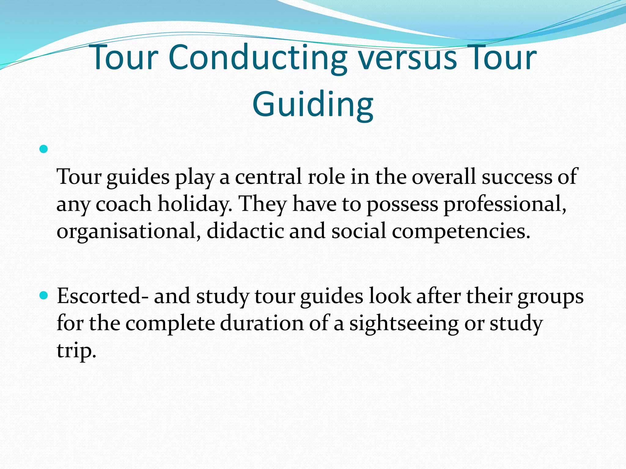 Tour Guiding History & Philippine Tour Guide | PPTX