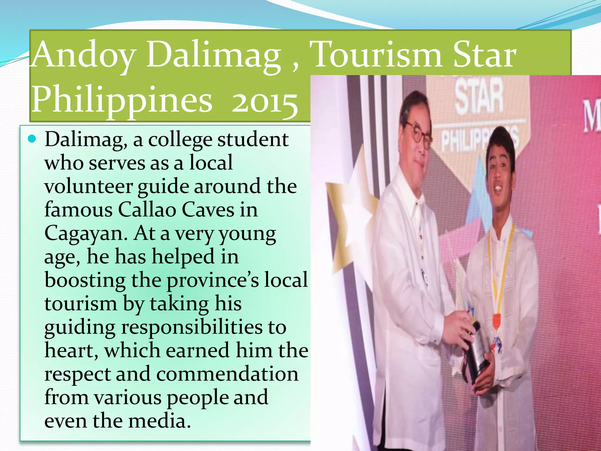 Tour Guiding History & Philippine Tour Guide | PPTX