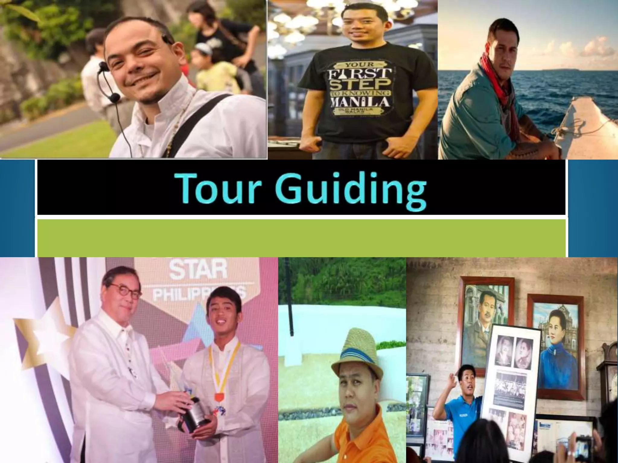 Tour Guide Roles and Responsibilities | PPT