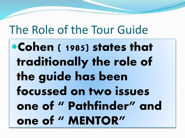 Tour Guiding History & Philippine Tour Guide | PPTX | Business Travel ...