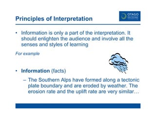 Tour Guiding Interpretation | PPT
