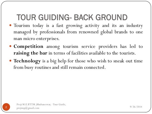 An Introduction to Tour Guiding, Pdf