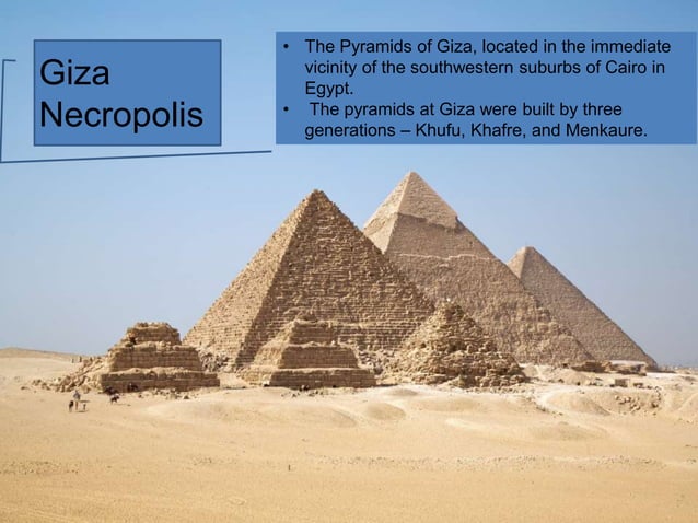 Top Tourist Attractions In Egypt | PPTX