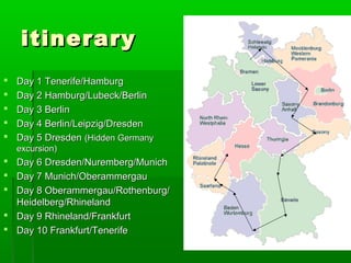 Tour in Germany | PPT
