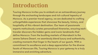 Touring Morocco | PDF