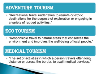 Tourism | PPTX