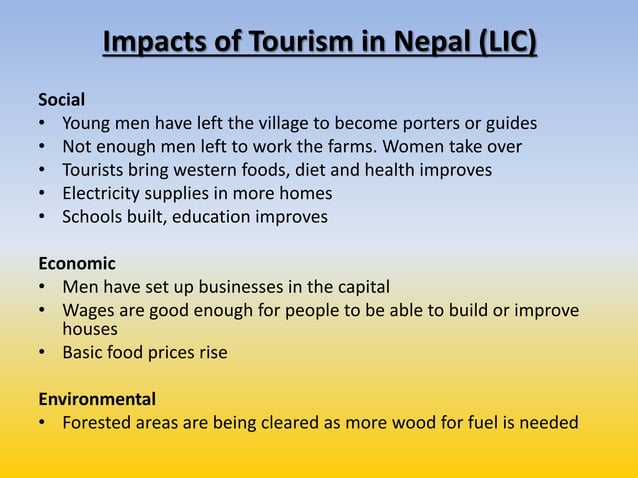 EDEXCEL GCSE Geography Unit 3 Tourism Revision | PPT