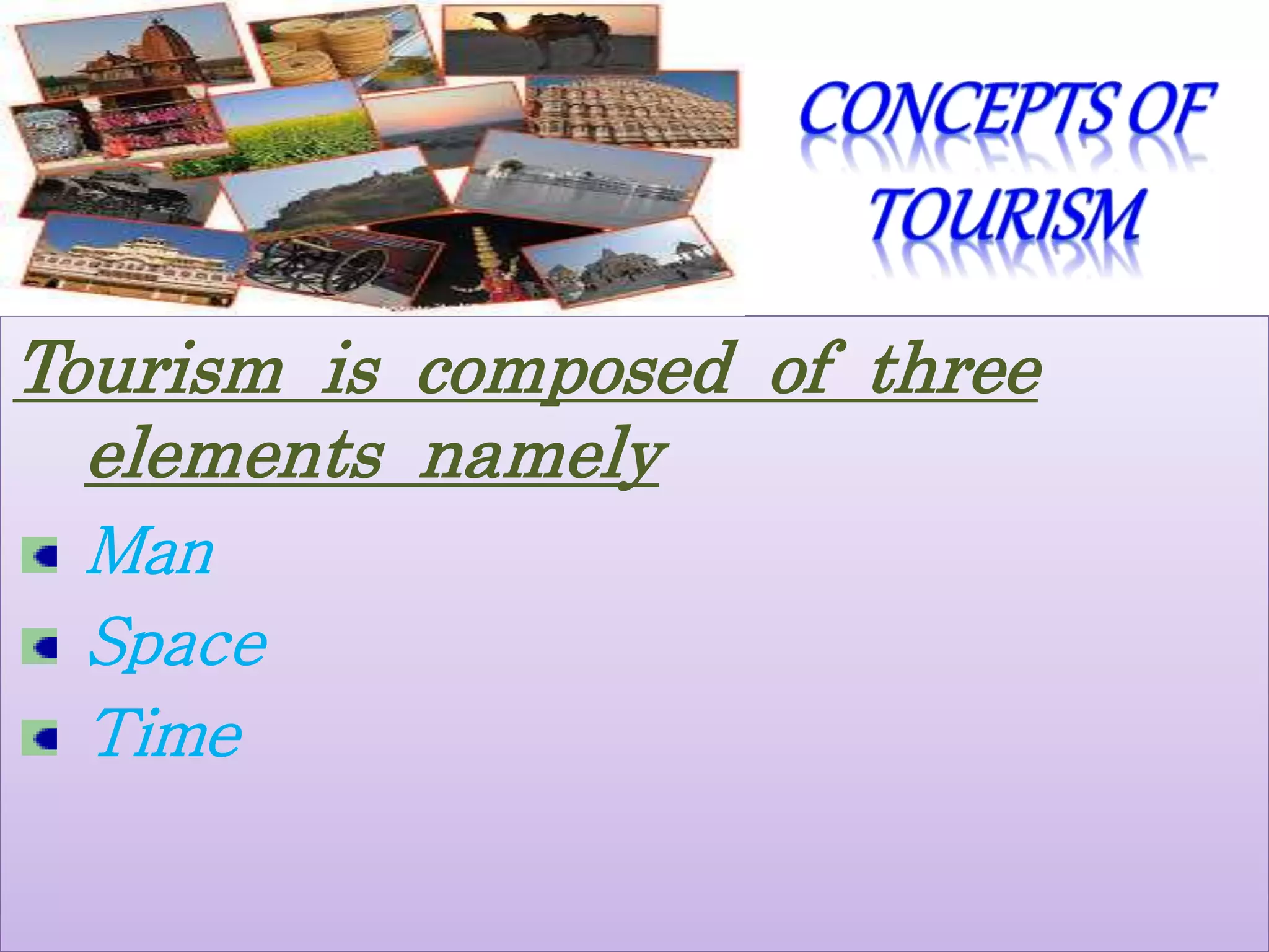 Tourism feature,significance and marketing mix | PPT