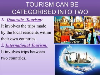 Tourism feature,significance and marketing mix | PPT