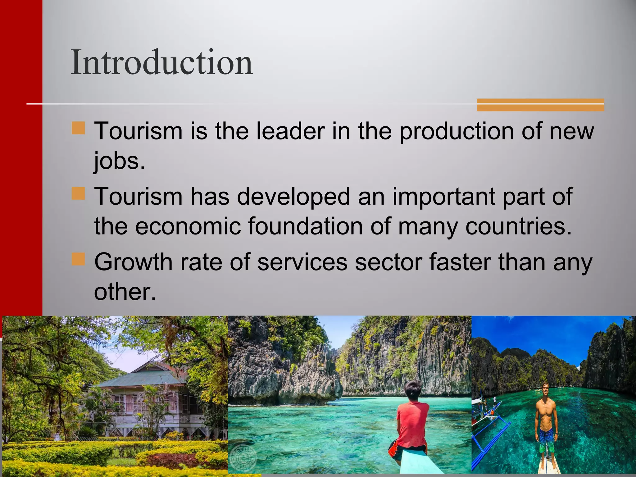 Intoduction to Tourism | PPT | Travel Preparation and Advice | Travel
