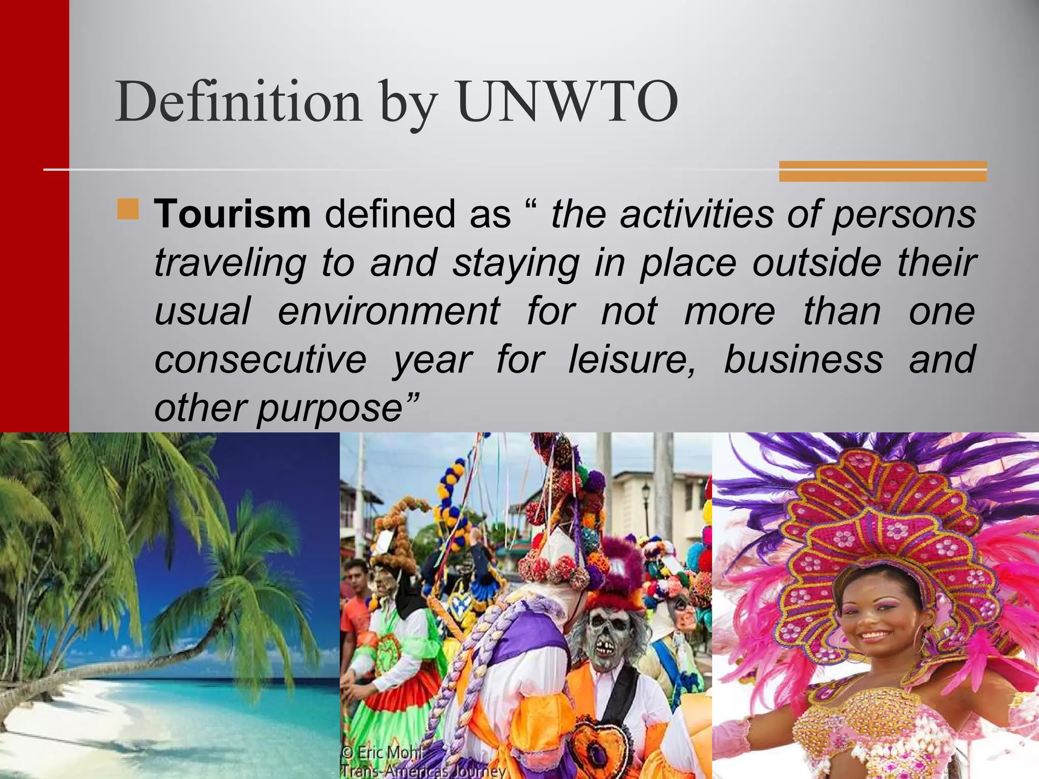 Intoduction to Tourism | PPT | Travel Preparation and Advice | Travel