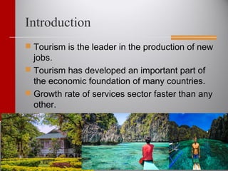 Intoduction to Tourism | PPT