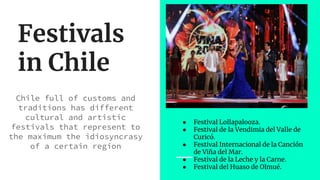 Tourism in Chile and United States | PPT