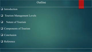 Tourism.ppt | Travel