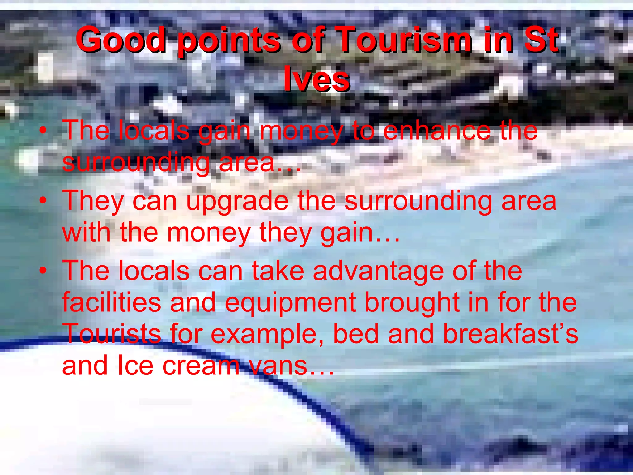 Tourism Assessment Example - Level 5+ | PPT