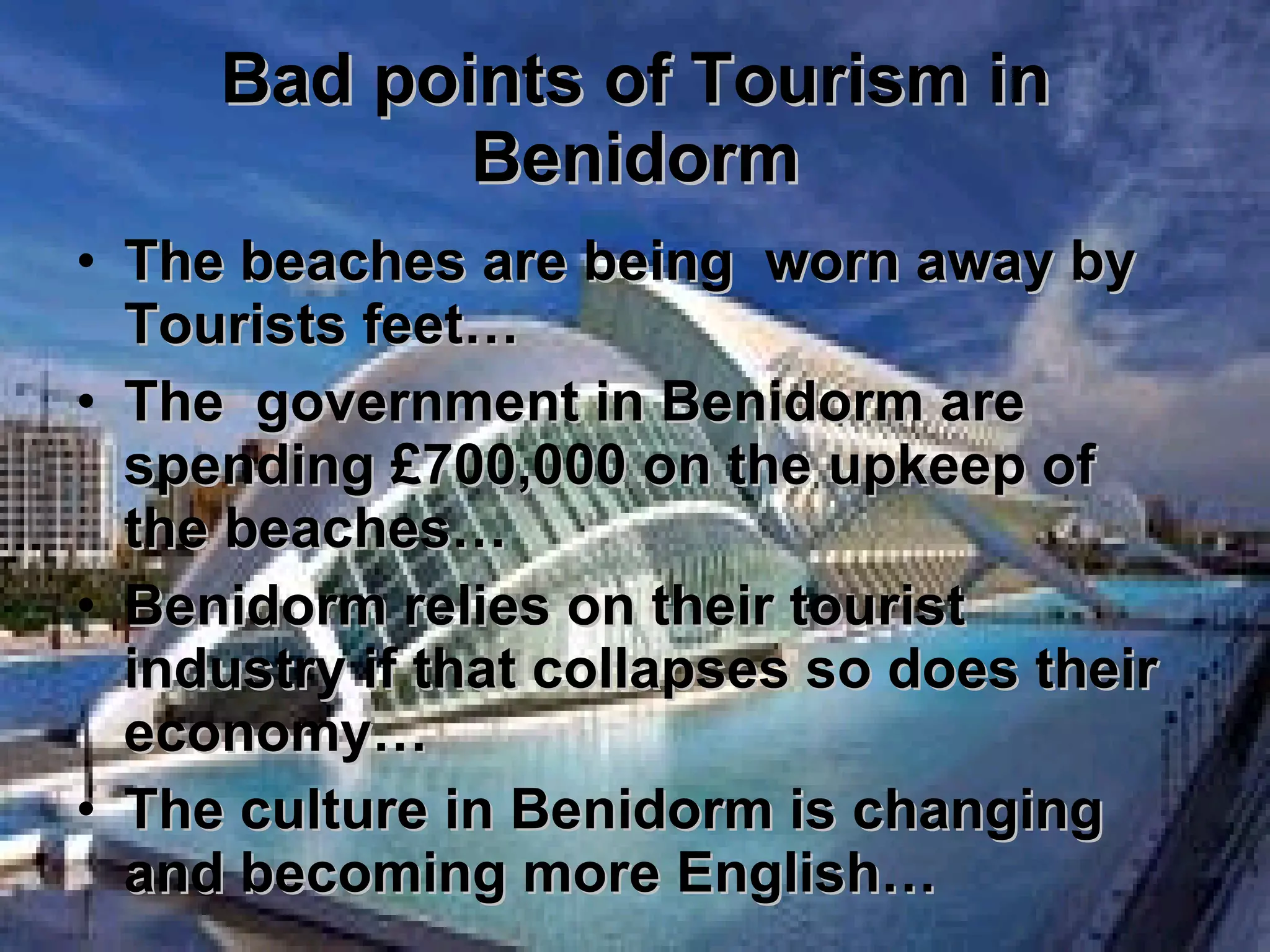 Tourism Assessment Example - Level 5+ | PPT