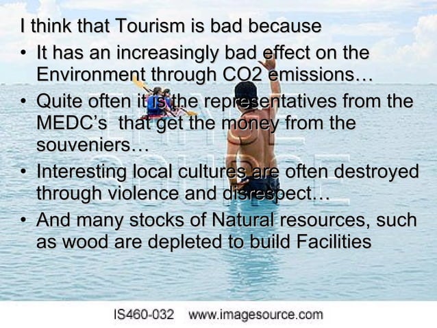 Tourism Assessment Example - Level 5+ | PPT
