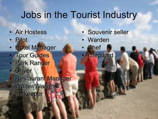 Tourism Assessment Example - Level 5+ | PPT