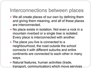 Year 9 Connecting People with Place - Tourism Focus | PPTX