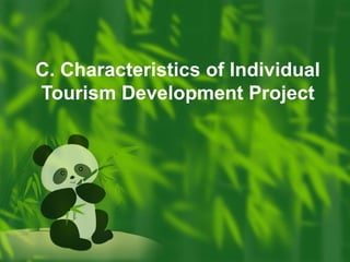 Tourism Planning and Tourism Development | PPT
