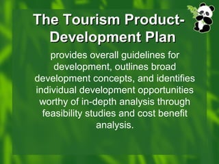 Tourism Planning and Tourism Development | PPT