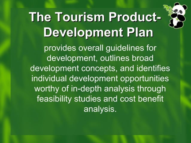 Tourism Planning and Tourism Development | PPT