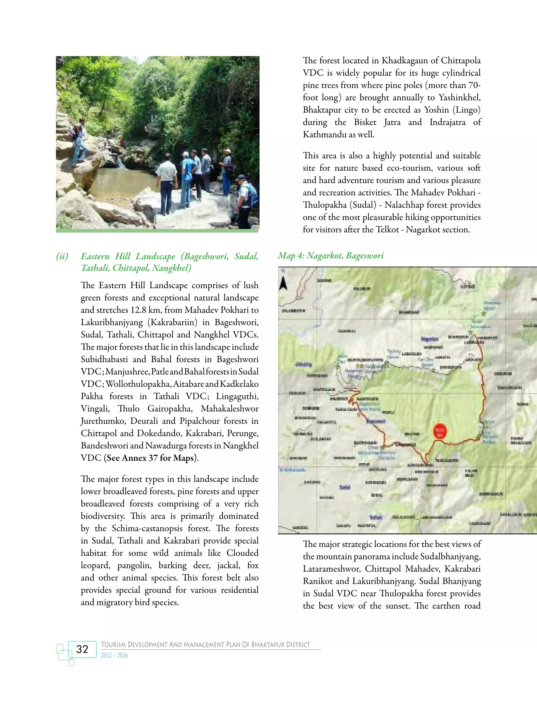 Tourism development and management plan of bhaktapur district (2012 ...