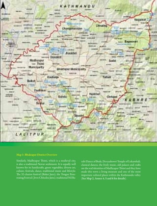 Tourism development and management plan of bhaktapur district (2012 ...