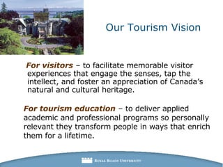Learning in Tourism | PPT
