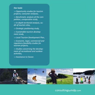 Tourism Experiences Designers | PPTX