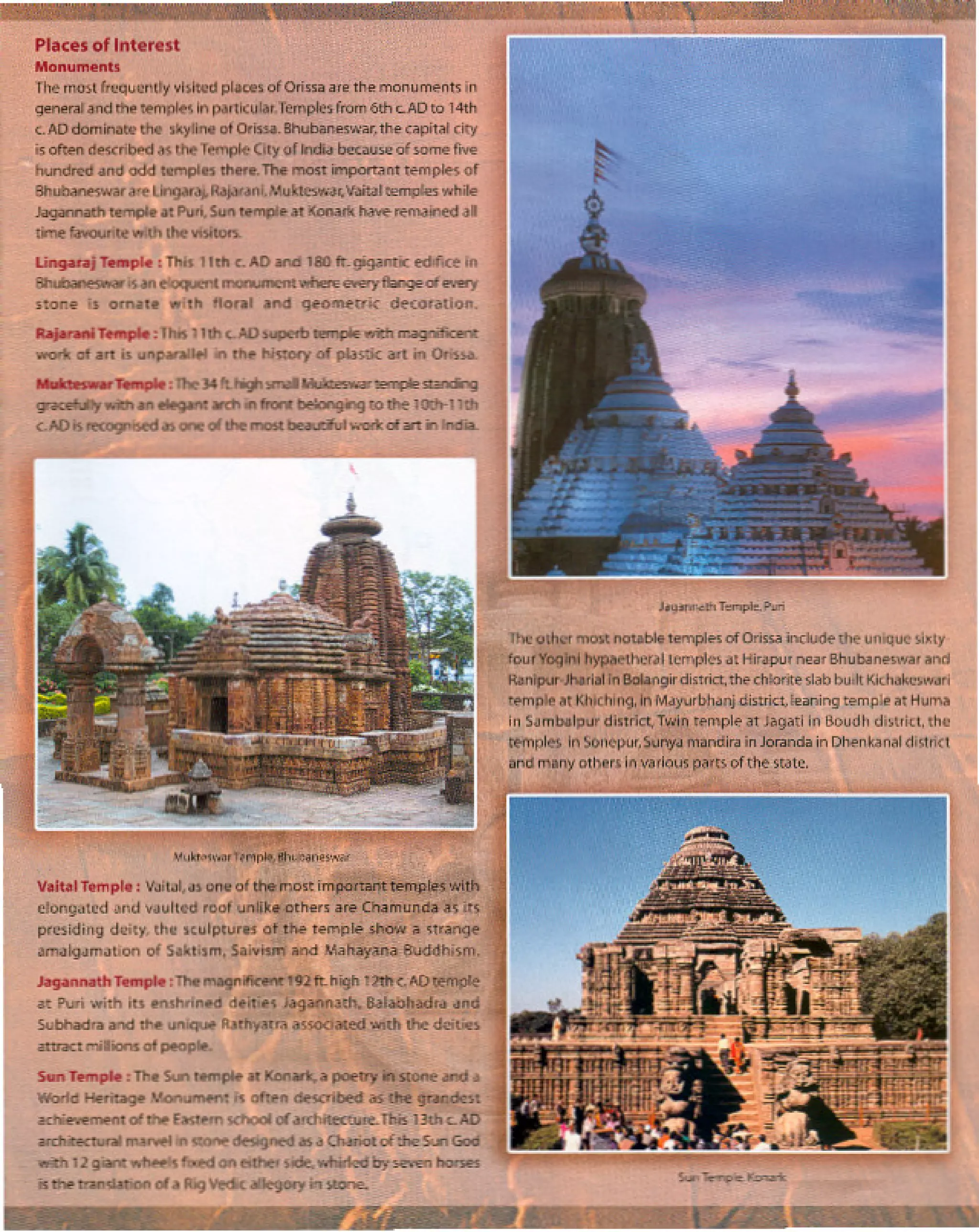 Tourism explore orissa | PDF