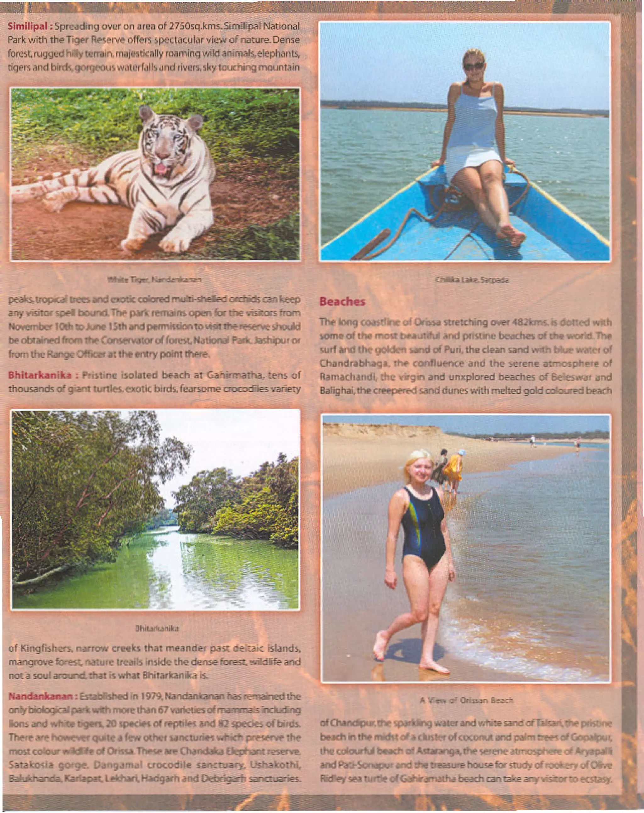 Tourism explore orissa | PDF