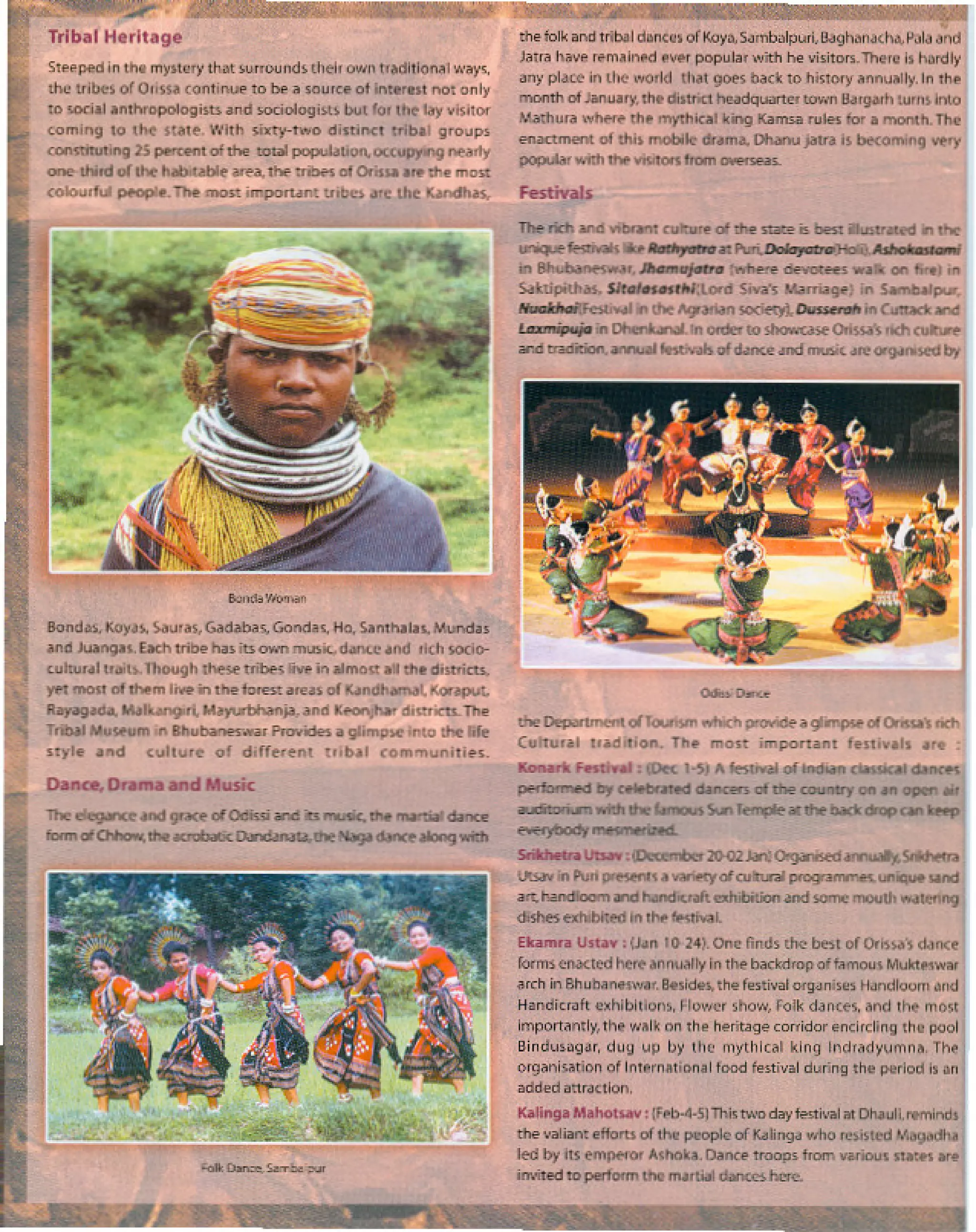 Tourism explore orissa | PDF