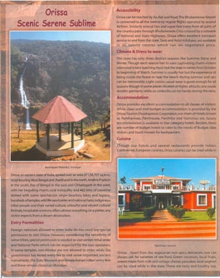 Tourism explore orissa | PDF