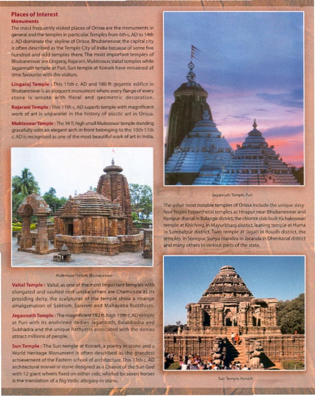 Tourism explore orissa | PDF