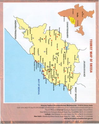 Tourism explore orissa | PDF