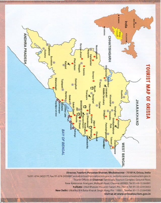 Tourism explore orissa | PDF
