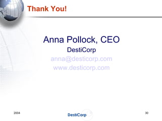 Tourism From Good to Great | PPT