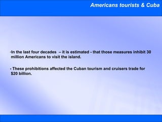 TOURISM IN CUBA | PPS