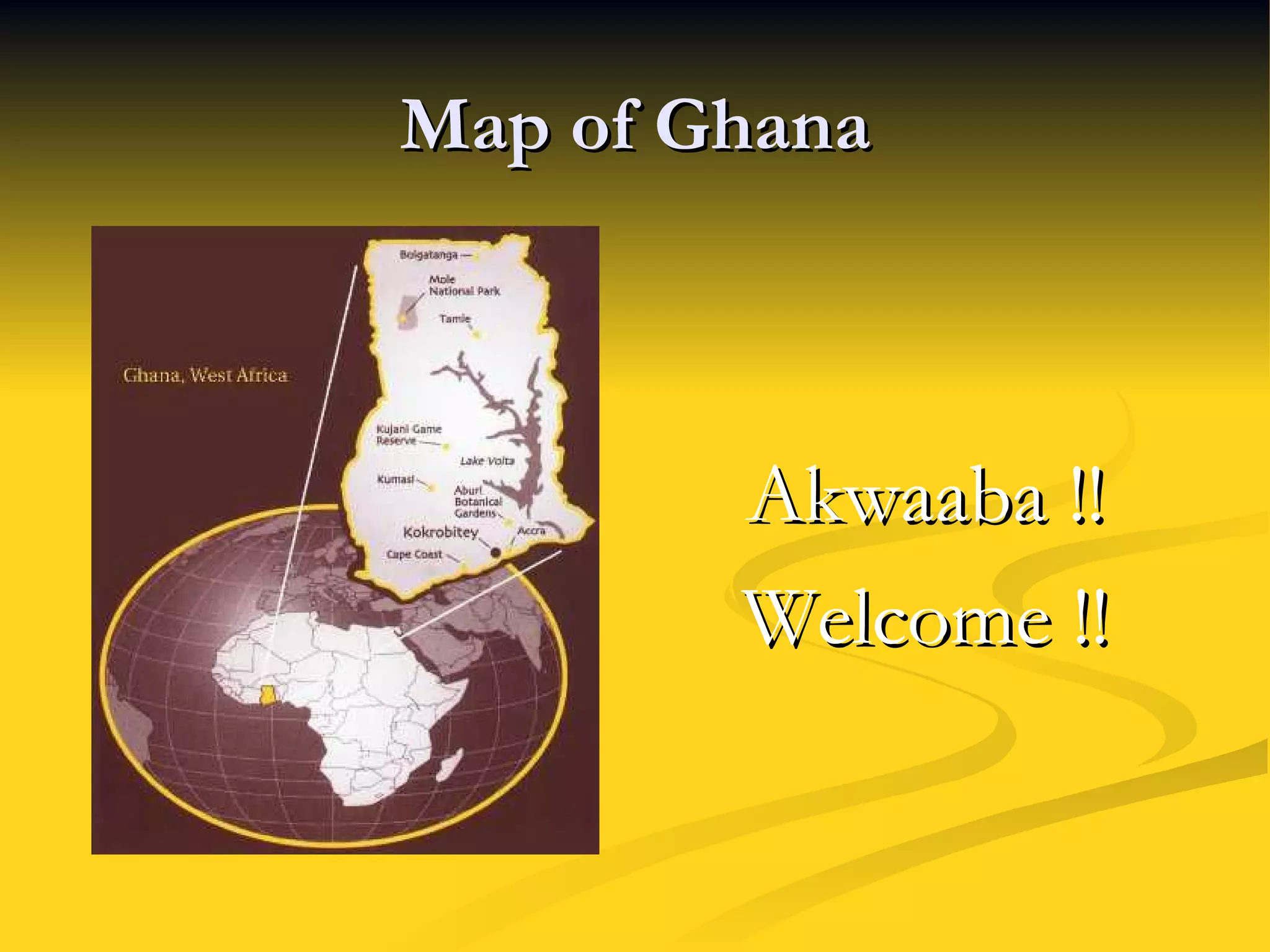 Tourism In Ghana | PPT