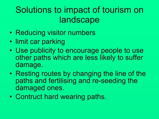 Tourism In Lake District | PPT | Travel Locations | Travel