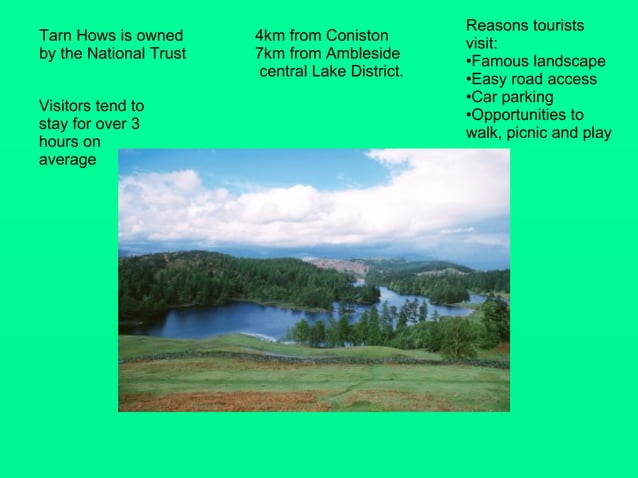Tourism In Lake District | PPT | Travel Locations | Travel