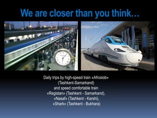 Tourism in-uzbekistan | PPT