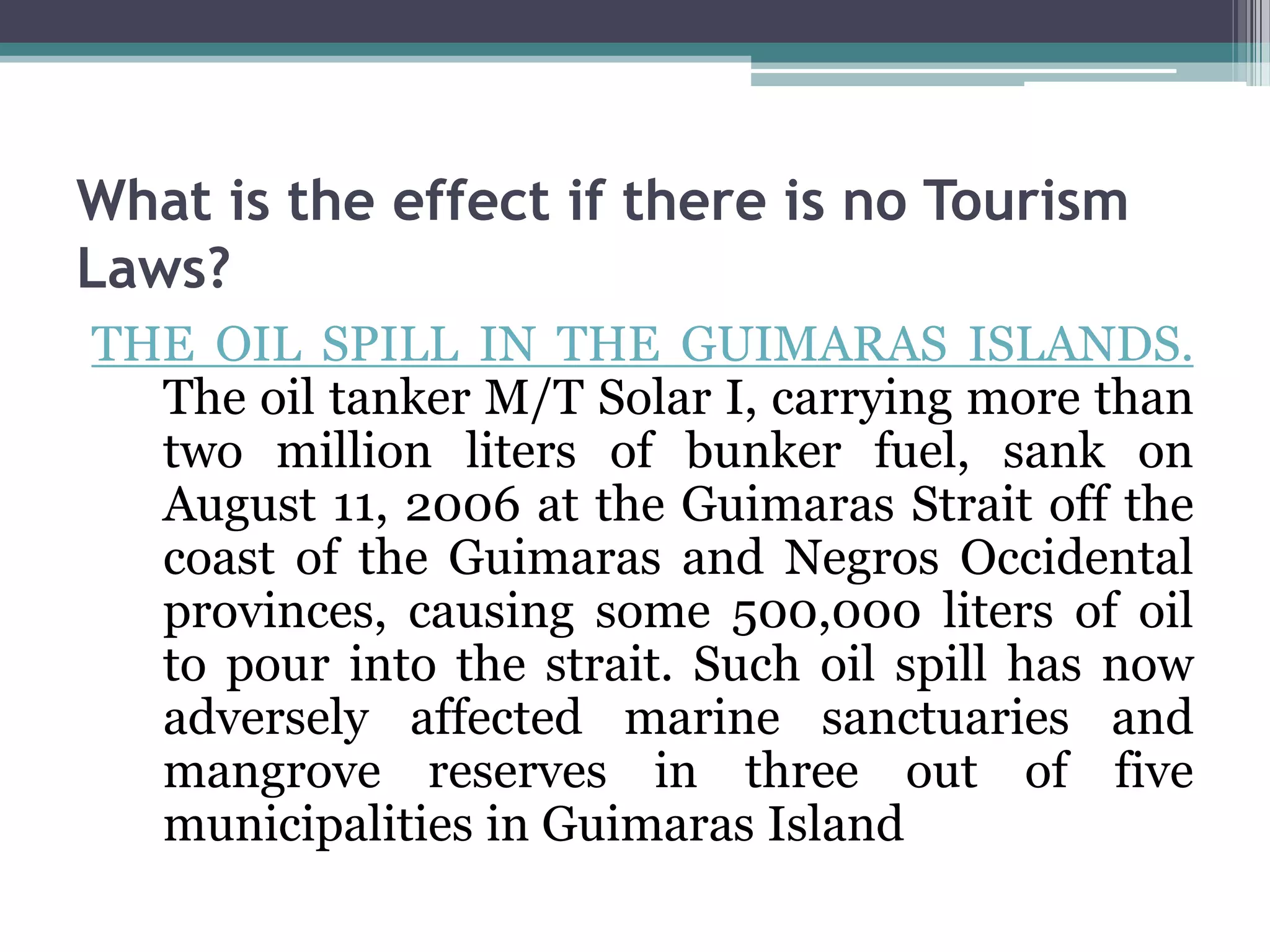 TRM14 - Tourism Law | PPTX
